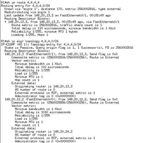 filtering routes in eigrp daniels networking blog