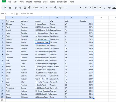 Google Sheets Design Making Pretty Spreadsheets In