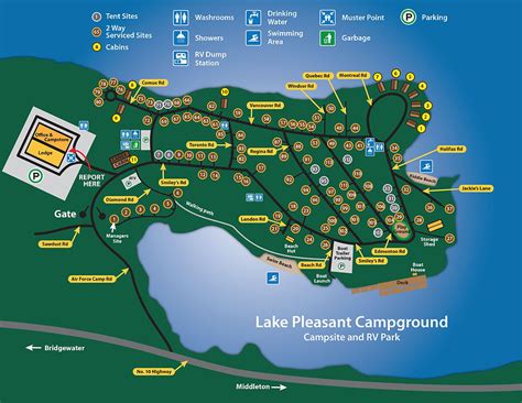 Lake Pleasant Camping Private Waterfront And Seasonal Campsites