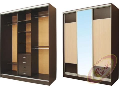 Шкаф-купе / Мебельная фабрика «Ромис», г. Краснодар