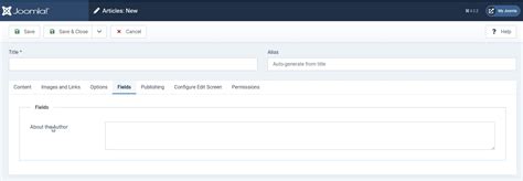 Custom Field Description Is Not Displayed In The Article Or Category
