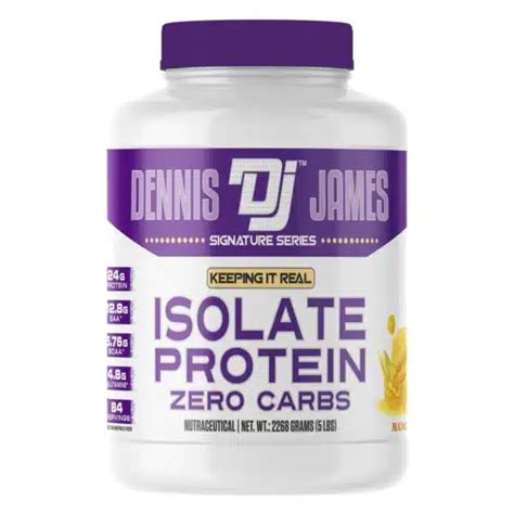 Isolate Whey Protein No Limits Supplements