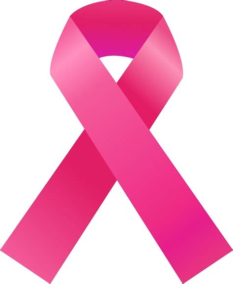 Premium Vector Bound Breast Cancer Pink Ribbon Breast Cancer