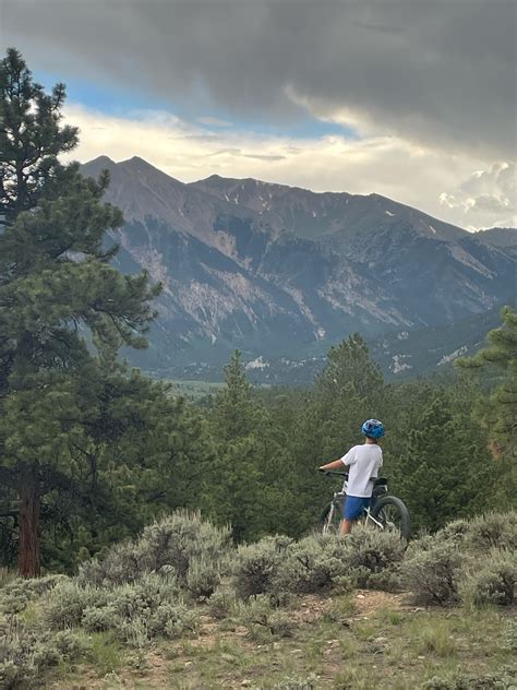 Lakeview Campground Twin Lakes Colorado Minnie Out West