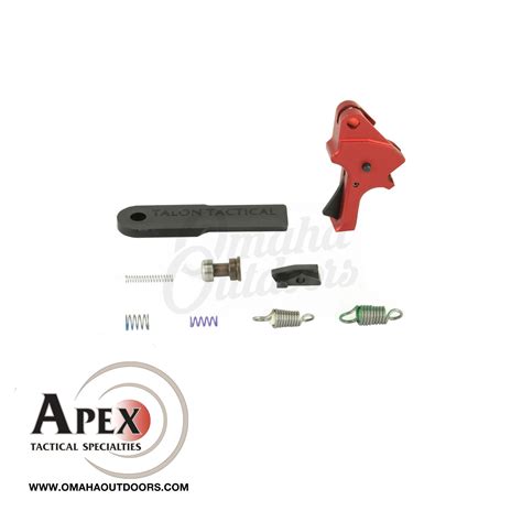 Apex Tactical M P Flat Forward Set Sear Red Trigger