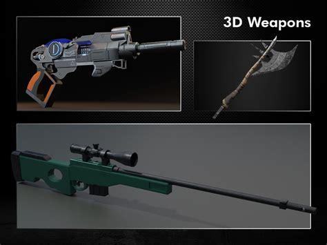 D Game Assets Props Vehicles Weapon Buildings Game Assets Upwork