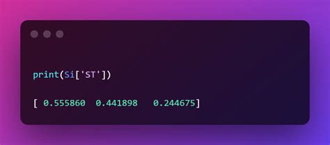 Salib Python Library For Sensitivity Analysis Open Source Hashdork