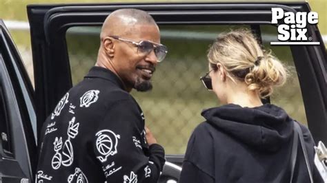 Jamie Foxx Holds Hands With Girlfriend During Cabo Vacation Months
