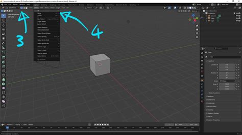 Blender Select All Vertices