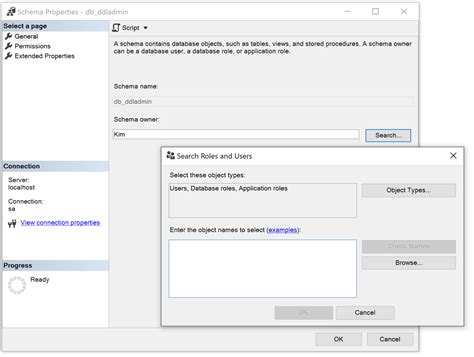 Error Msg 15138 The Database Principal Owns A Schema In The Database