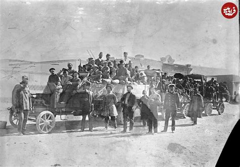 عکس باورنکردنی از دوره قاجار نخستین کامیونی که وارد ایران شد تصاویر