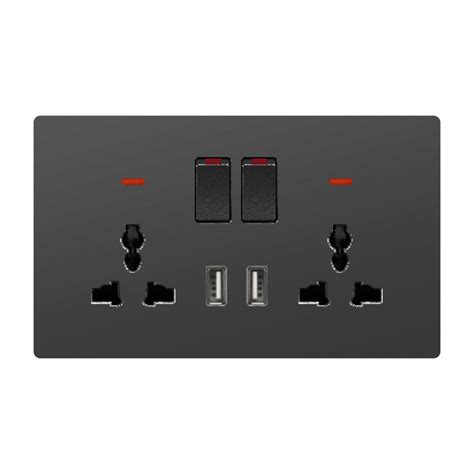 Twin Socket Usb And Type C Tsm Electric