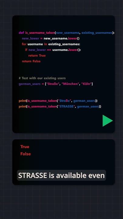 How To Properly Compare Strings In Python Pythonprogramming Pythontutorial Youtube