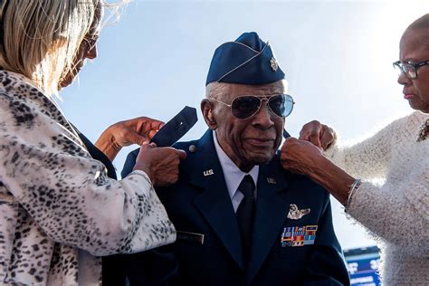WWII Airpower Legend Receives Honorary Promotion To Colonel United