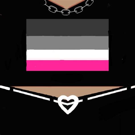 Asexual Flag Tshirt Roblox