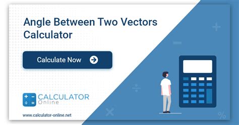 Angle Between Two Vectors Calculator