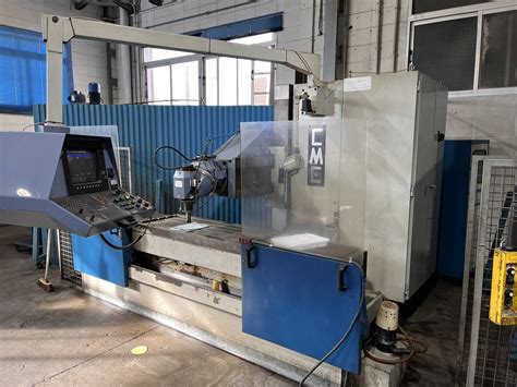 CME BF Cnc Bed Type Milling Machine Used Machines Exapro