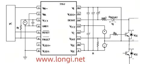 In Depth Analysis Of A316j Optocoupler Drive Characteristics And Its