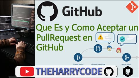 Curso Git GitHub Que Es Y Como Aceptar Un PullRequest Aceptar