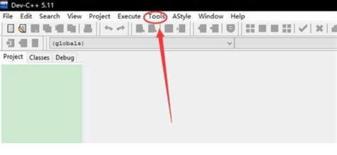 DEV C 如何设置中文 新知