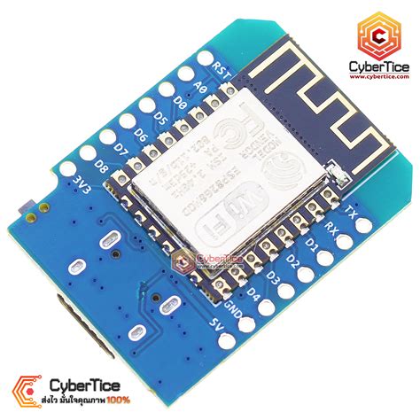 Wemos D1 Mini Nodemcu Wifi Esp8266 Type C Usb ขาย Arduino อุปกรณ์