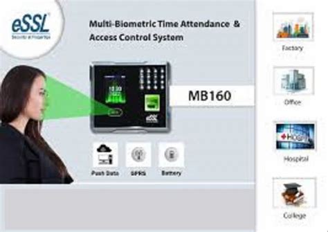 Essl Face Mb 160 At 11000 Piece ESSL Biometric Attendance System In New Delhi ID
