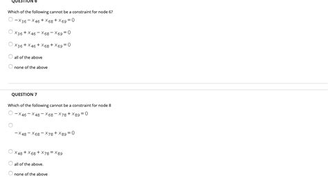 Use The Following Scenario And Data For Questions 1