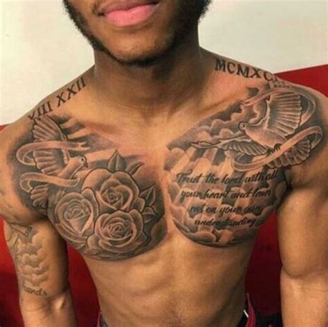 The Power Of Geometric 20 Intricate Chest Tattoos For Men Artofit