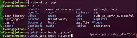 Jetson Nano——安装pip及dev并换pip源jetsonnano Pip Csdn博客