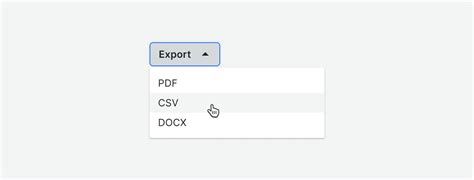 Dropdown