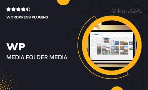 WP Media Folder Media Library With Folders