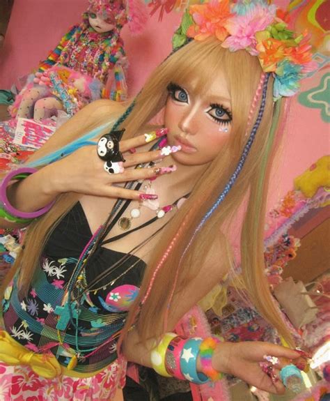 Ag77iiiiii Gyaru Fashion Gyaru Gyaru Makeup