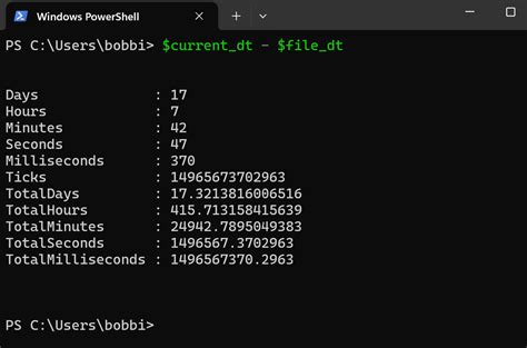 Powershell How To Compare Lastwritetime Of File Collecting Wisdom