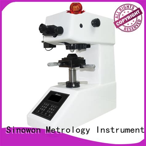 Hot Selling Vicker Hardness Tester Customized For Thin Materials Sinowon