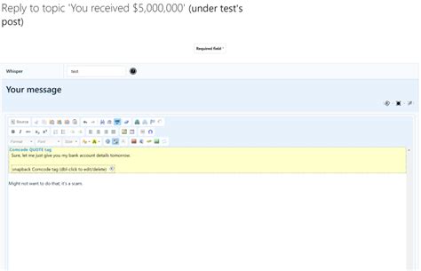 Composr Tutorial Correspondence Between Members Composr CMS Content