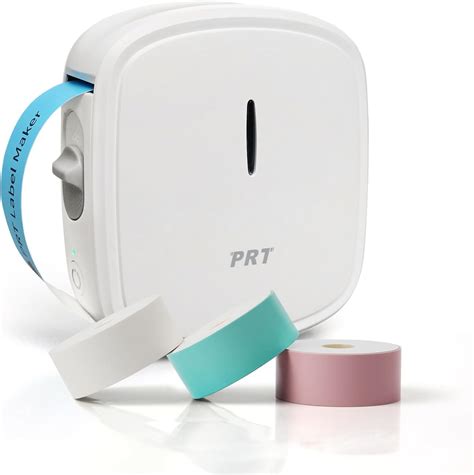 Prt Mini Etichettatrice A Rilievo Portatile Ricarica Usbetichette