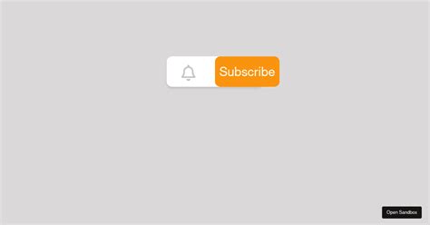 Subscribe Button Codesandbox