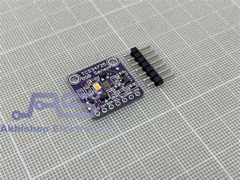 Jual Tcs34725 Rgb Color Sensor Module Kota Surabaya Akhishop