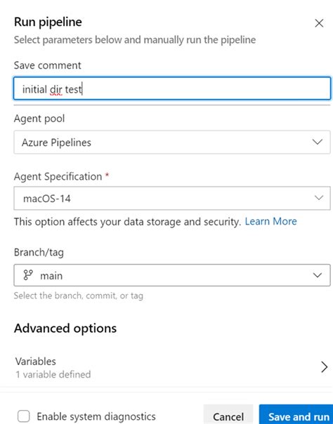 Creating A Test Pipeline In Azure Devops Using A Windows Agent Voice Of The Dba