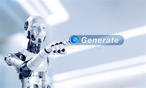 Generative Ai Concept Artificial Intelligence Technology For Digital Content And Automated Data