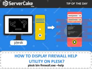 How To Display Firewall Help Utility On Plesk ServerCake
