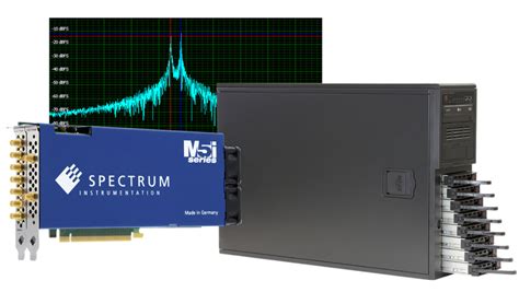 Spectrum Instruments Introduces Streaming Mode To Flagship Digitizer Spectrum Instruments Introduces Streaming Mode To Flagship Digitizer