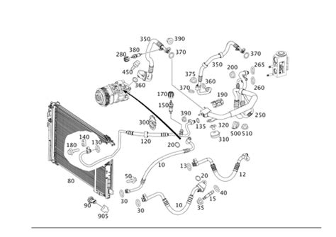 Refrigerant Line Routing For 2008 Mercedes Benz E 350 Mercedes Benz