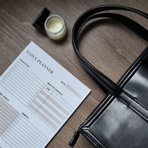Boost Productivity With The Daily Planner Notepad