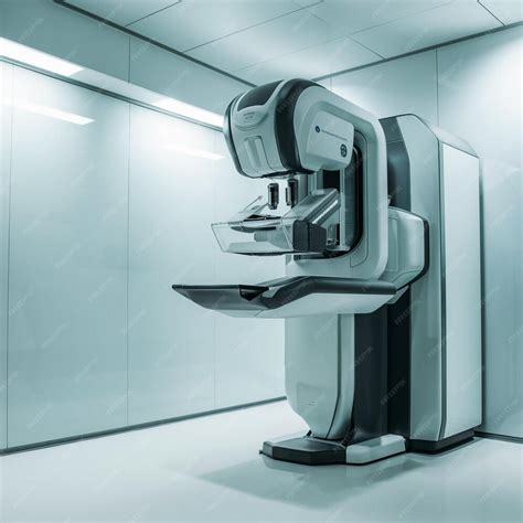Mammogram Machine For Breast Screening Premium Ai Generated Image