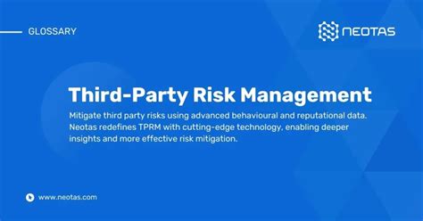 Tprm Meaning What Is Third Party Risk Management Tprm