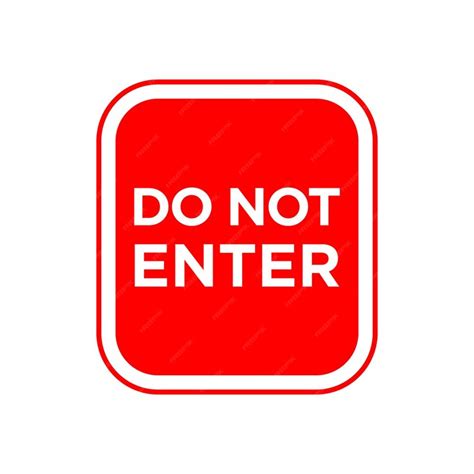 Premium Vector Stop Sing