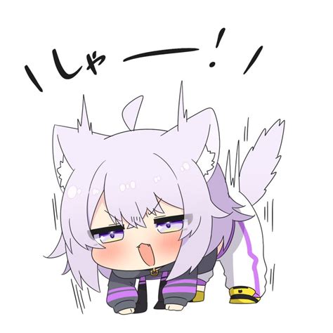 Nekomata Okayu And Nekomata Okayu Hololive Drawn By Twumi Danbooru