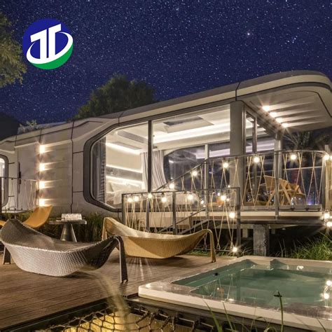 New Lightweight Framework Spacecraft Capsule House And Tiny House