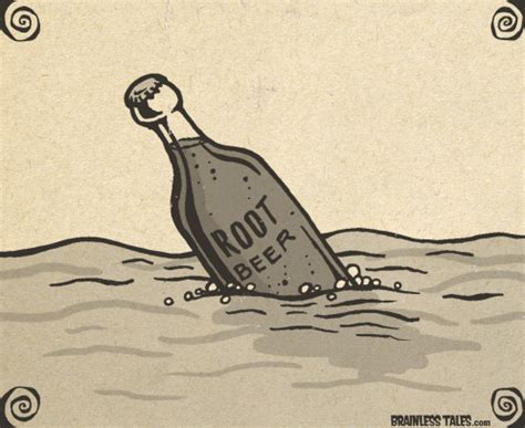 Root Beer Float Brainless Tales